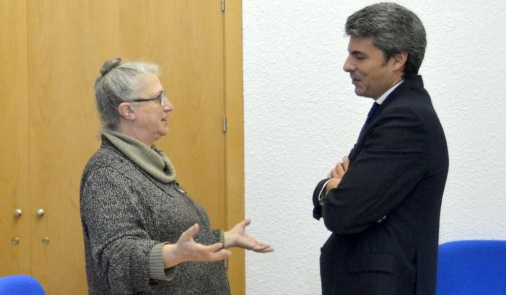 991 RPI008.- Ana Rossetti, escritora. | Albinas del Atlántic