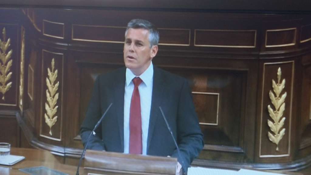 Javier Cano lleva al Congreso una de las propuestas del PA en la última ...