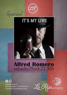 Concierto de Alfred Romero hoy sábado 29 La Reja Premium - El Castillo ...