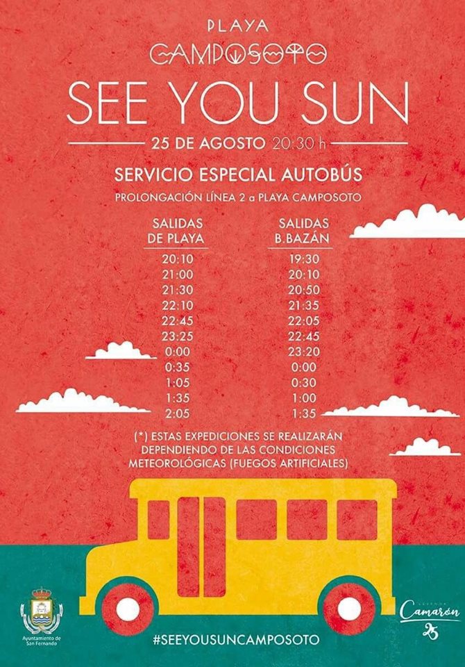 ‘See You Sun’ nueva apuesta para el último viernes de agosto en la ...