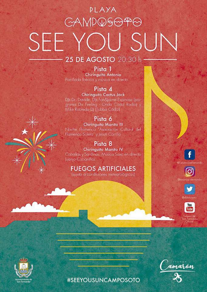 ‘See You Sun’ nueva apuesta para el último viernes de agosto en la ...