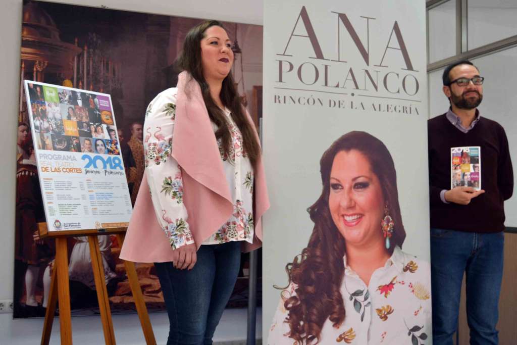 La cantaora Ana Polanco presentará su primer trabajo discográfico en el Real Teatro de Las ...