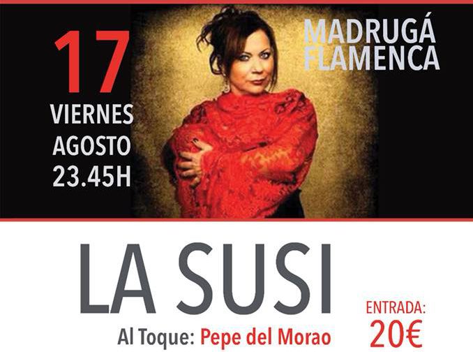 La cantaora "La Susi" homenajeará a 'Camarón de La Isla' hoy viernes 17 ...