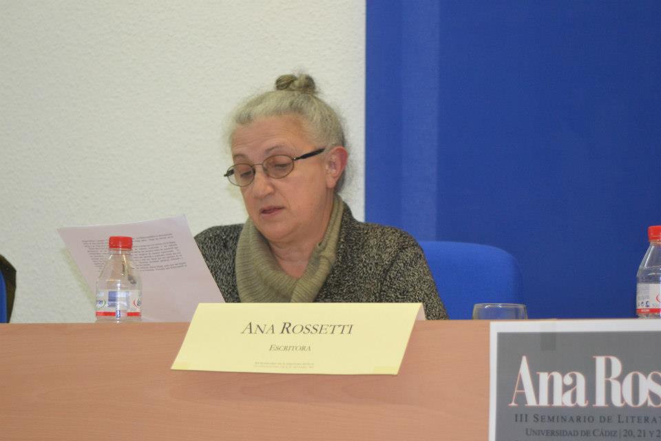 La poeta isleña Ana Rossetti inaugura el ciclo de conferencias ‘Cádiz ...