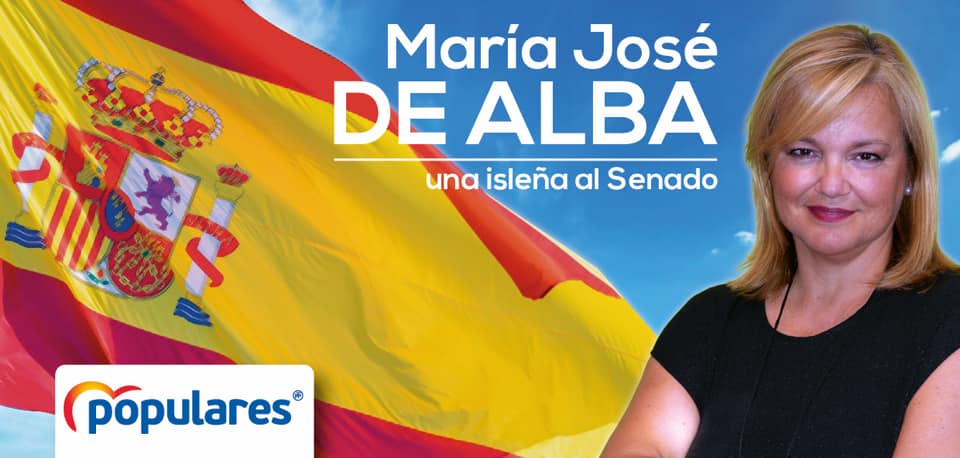 María José de Alba (PP): "tenemos que unificar el voto en el único ...