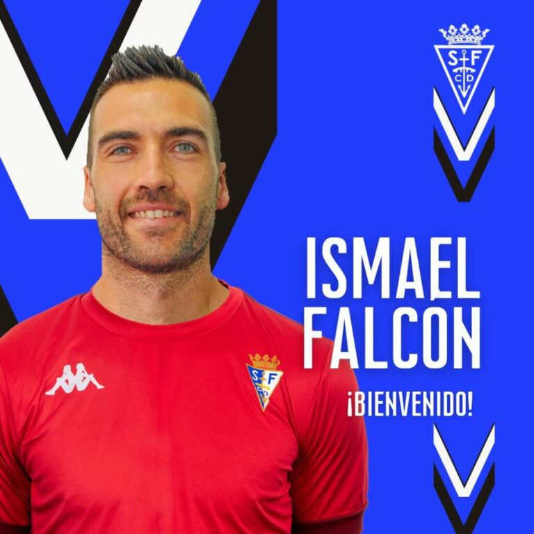 El guardameta Ismael Falcón, nuevo fichaje del San Fernando CD - El ...