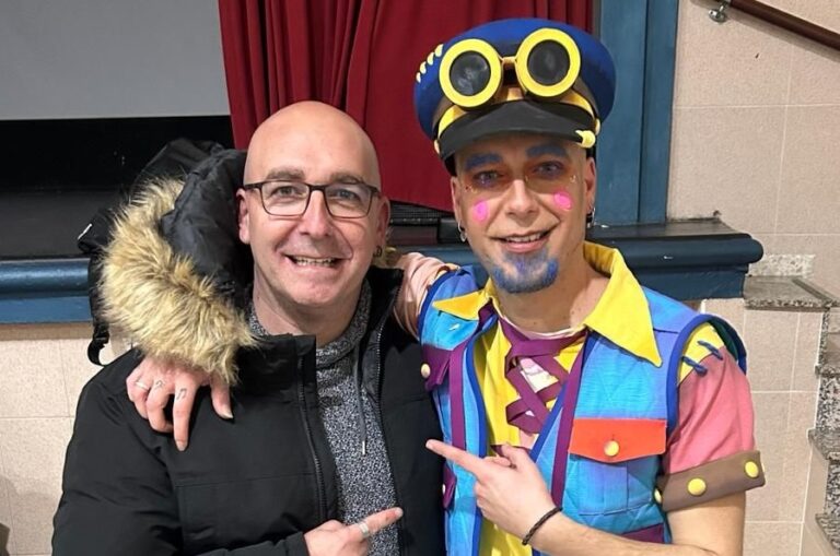 Raúl Cabrera: "Este año hago 20 años de Carnaval qué mejor regalo que ...
