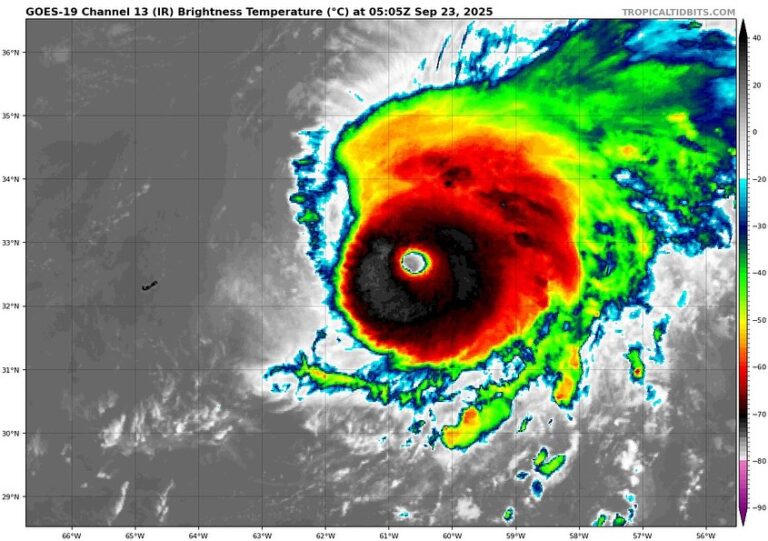 Andalmet tranquiliza sobre la llegada del huracán Gabrielle: “No viene ...
