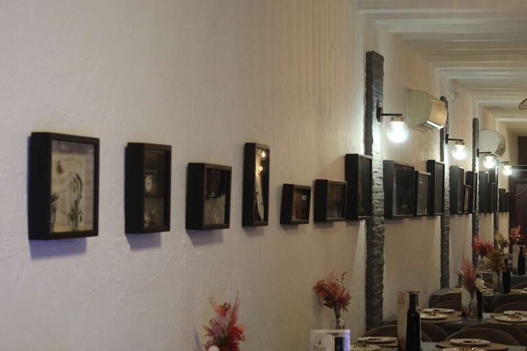 30 obras del artista Kapry convierten un restaurante de San Fernando en ...
